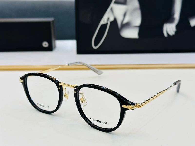Brand-authenticated Montblanc Sunglasses