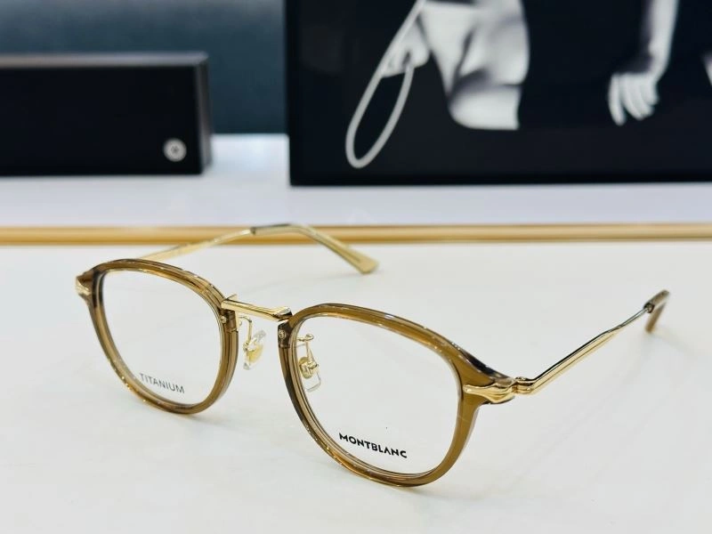 Brand-authenticated Montblanc Sunglasses