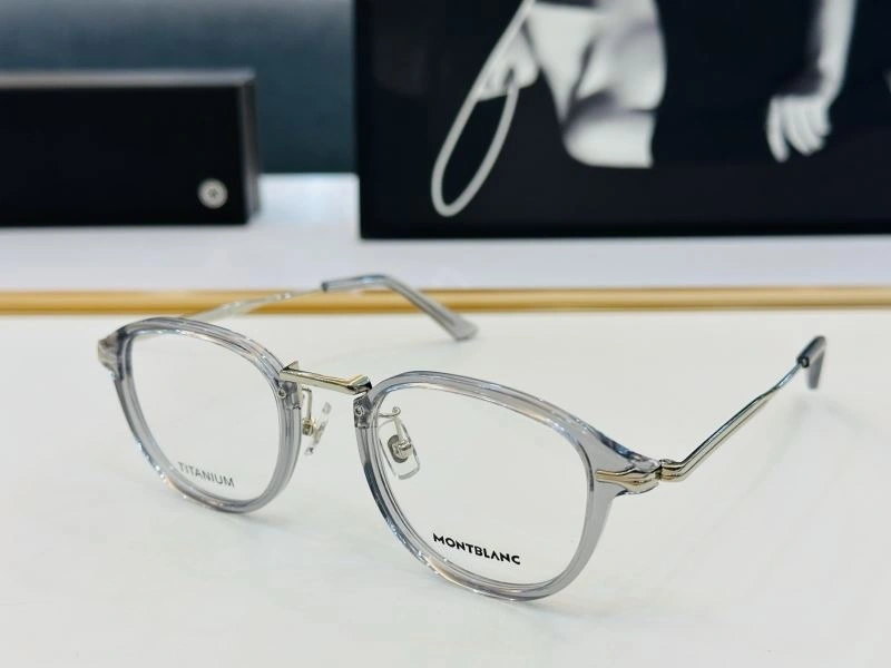 Brand-authenticated Montblanc Sunglasses