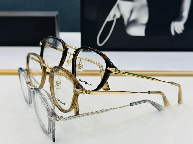 Brand-authenticated Montblanc Sunglasses