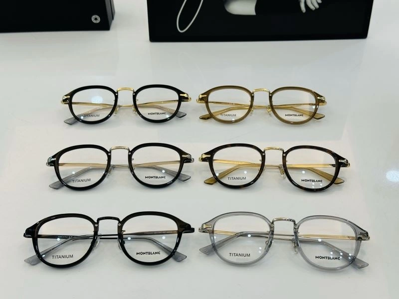 Brand-authenticated Montblanc Sunglasses
