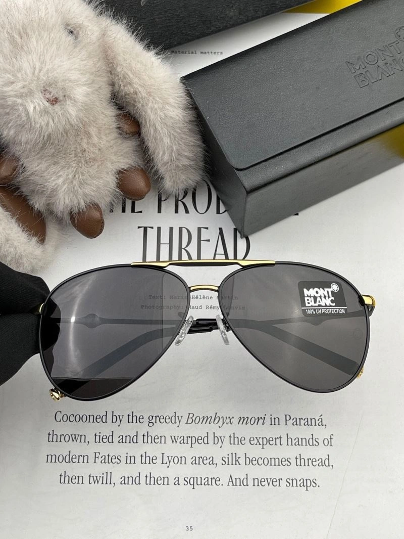 Accurate model Montblanc Sunglasses