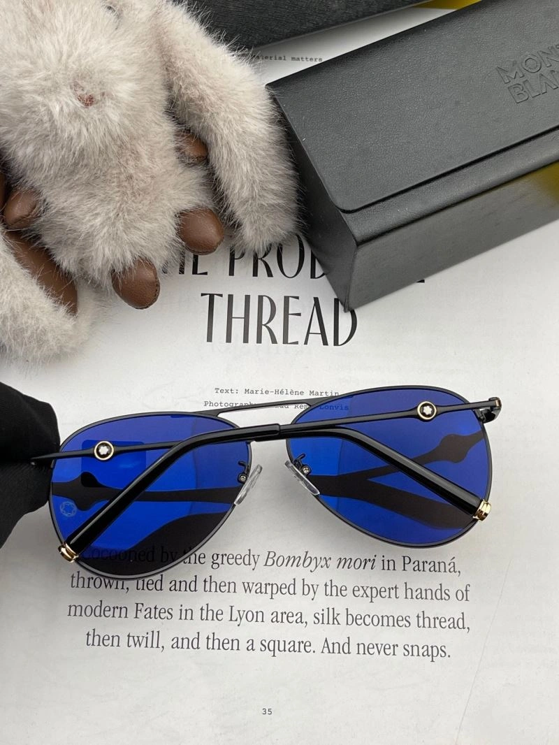 Accurate model Montblanc Sunglasses