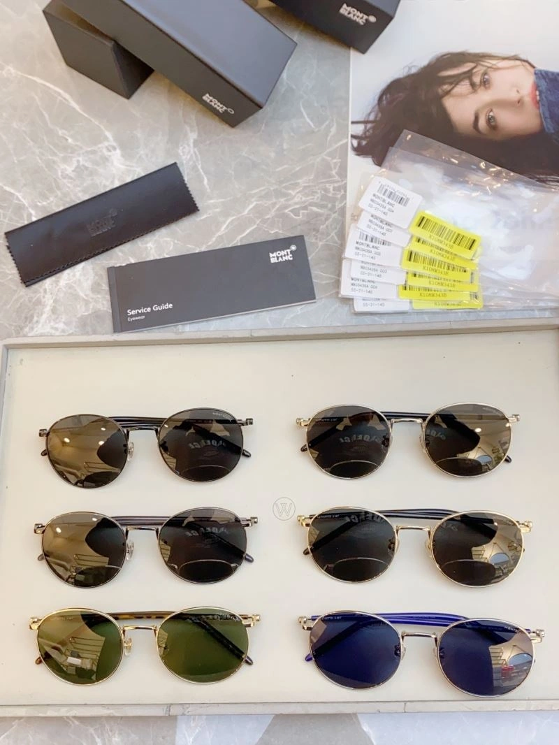 Precise copy Montblanc Sunglasses