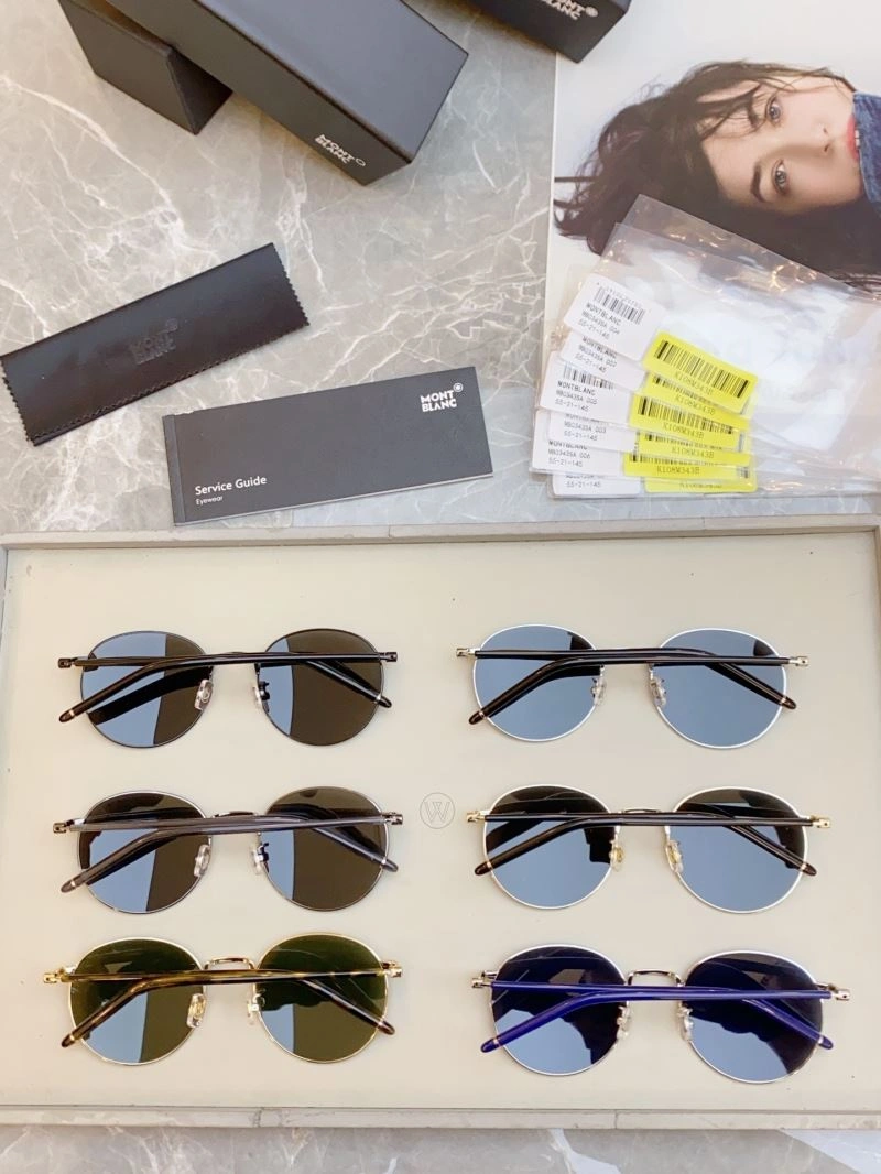 Precise copy Montblanc Sunglasses