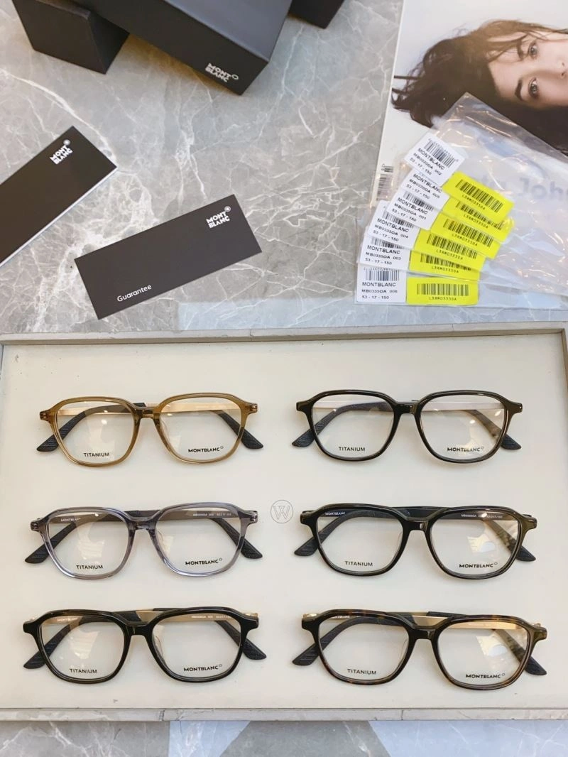 Authentic Montblanc Sunglasses