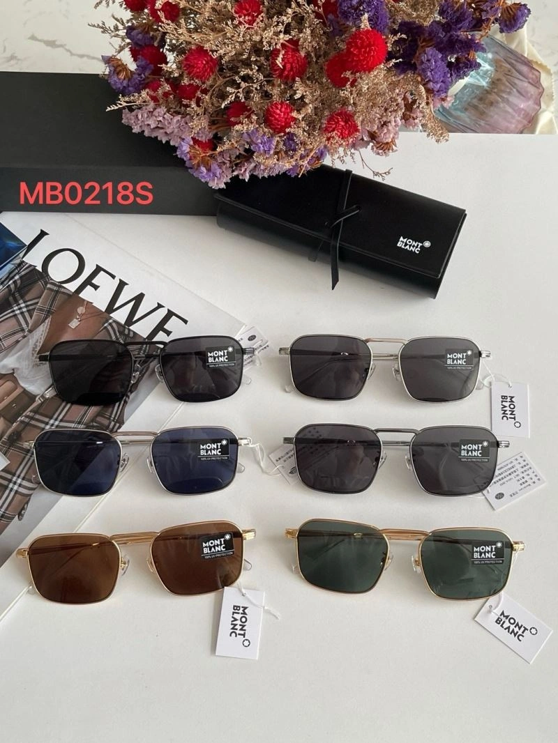 Top match Montblanc Sunglasses