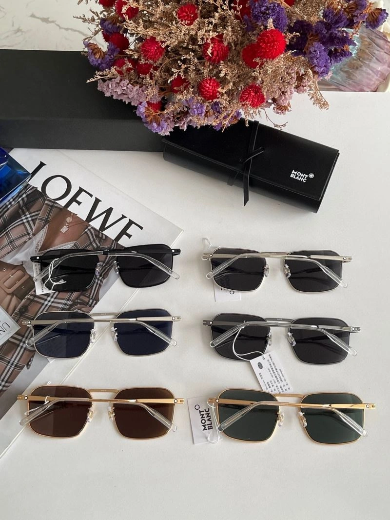 Top match Montblanc Sunglasses