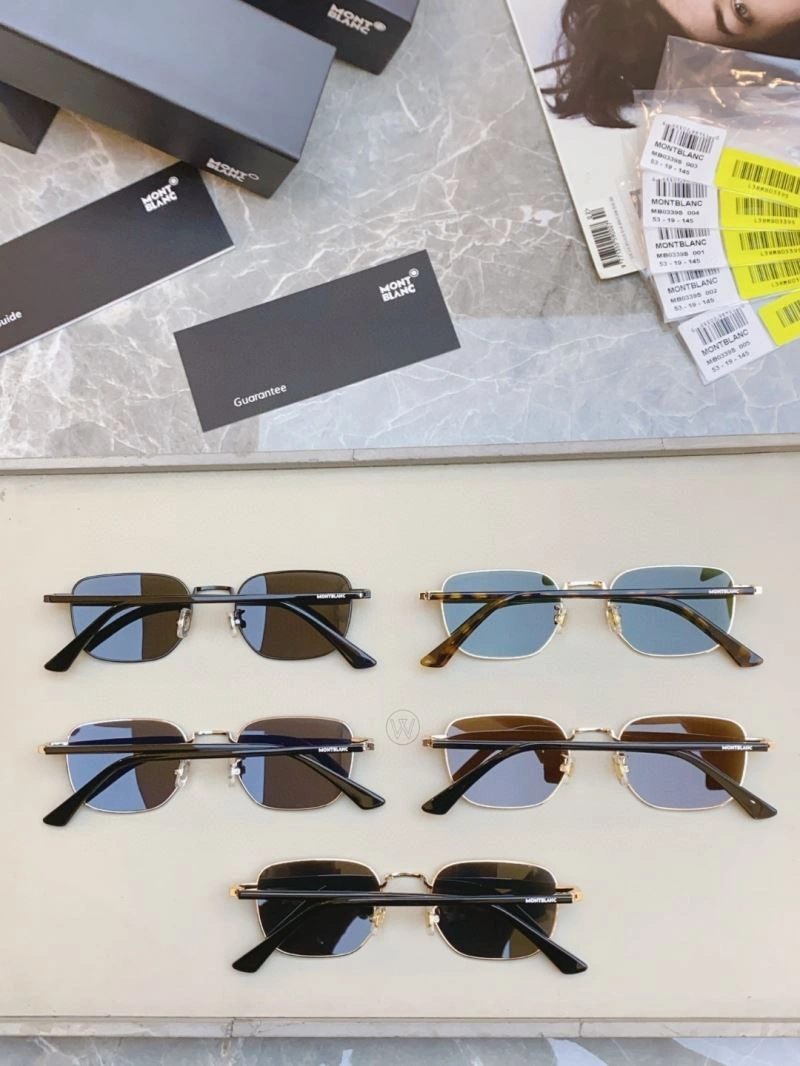 Budget-friendly Montblanc Sunglasses