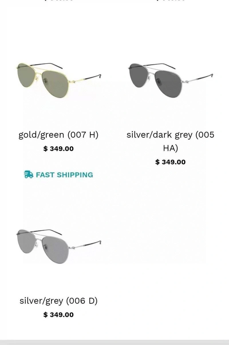 Montblanc Sunglasses