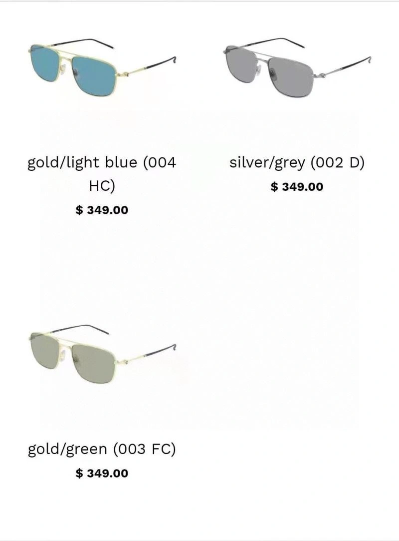 Montblanc Sunglasses