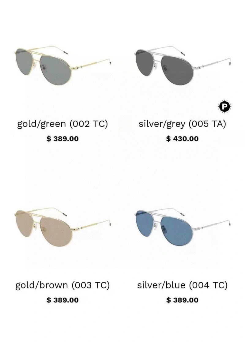 Montblanc Sunglasses