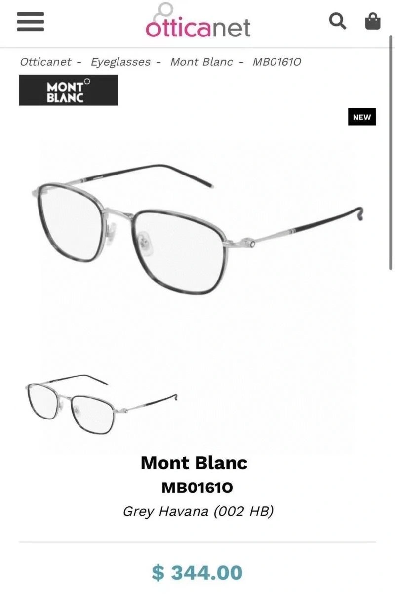 Montblanc Sunglasses