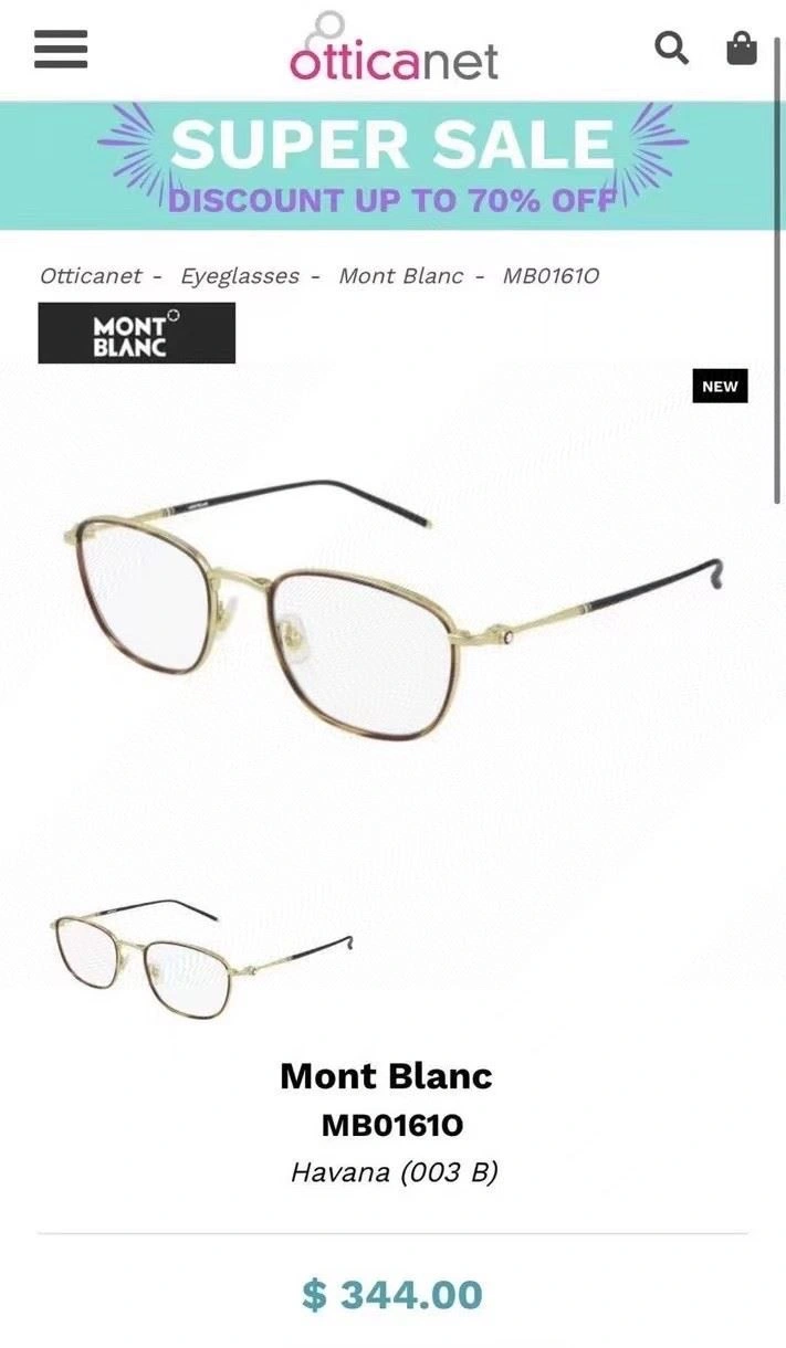 Reasonably priced Montblanc Sunglasses