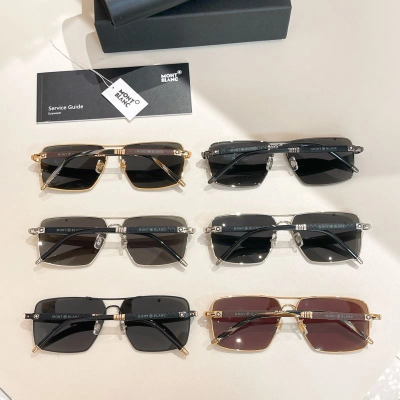 Budget-friendly Montblanc Sunglasses