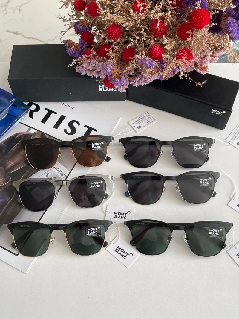 Top match Montblanc Sunglasses
