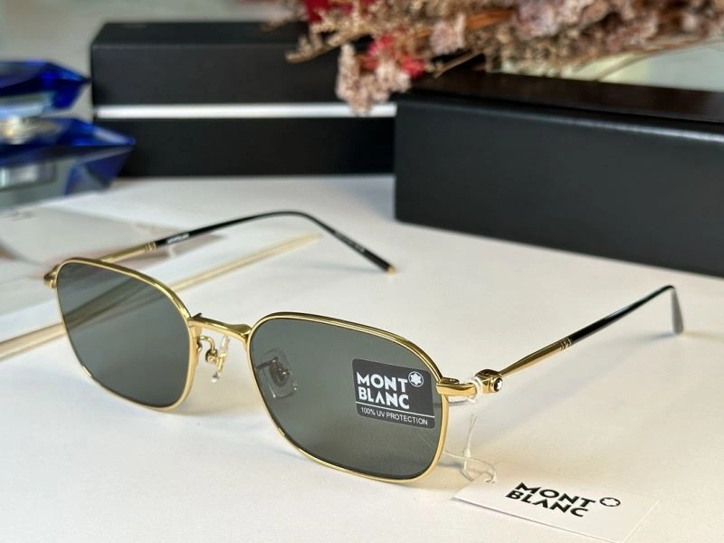 Brand-authenticated Montblanc Sunglasses