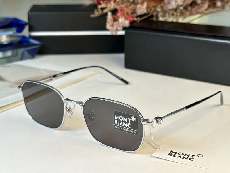 Brand-authenticated Montblanc Sunglasses