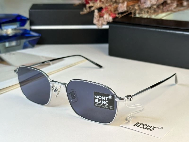Brand-authenticated Montblanc Sunglasses