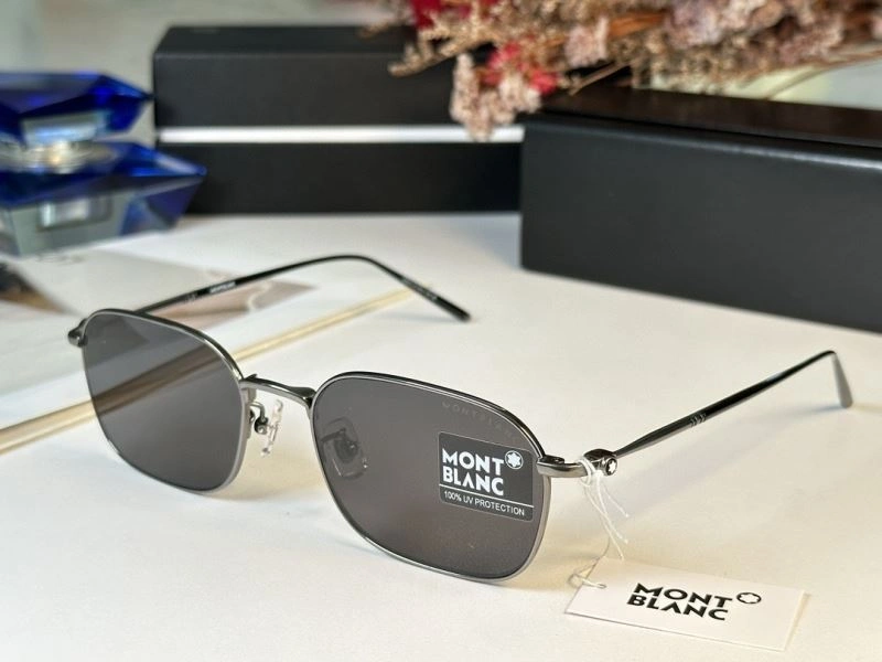 Brand-authenticated Montblanc Sunglasses