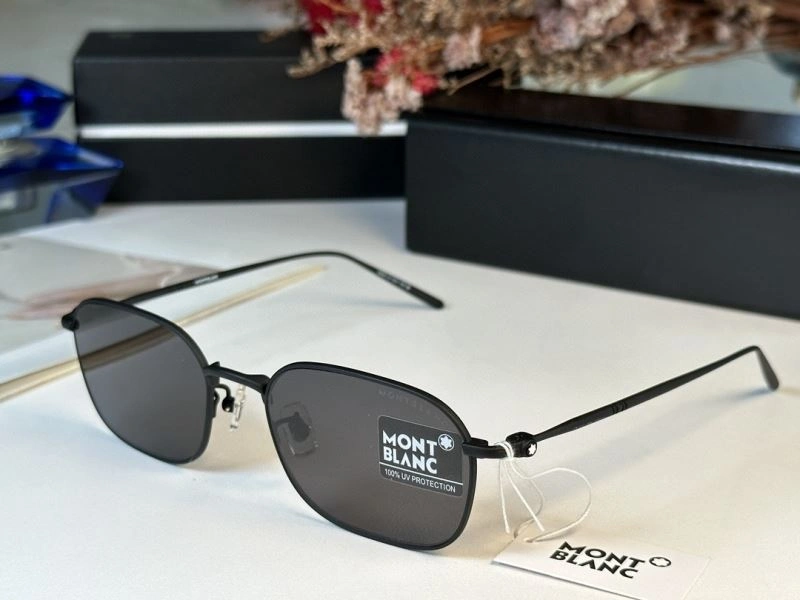Brand-authenticated Montblanc Sunglasses