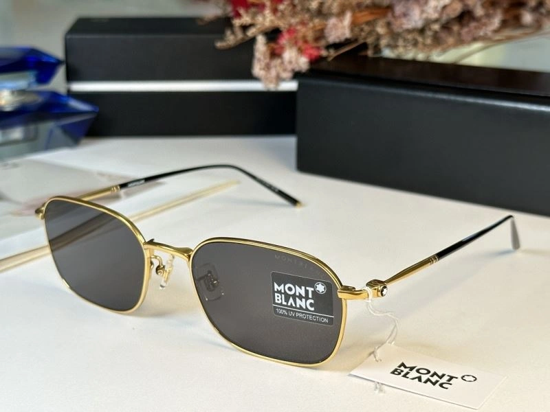 Brand-authenticated Montblanc Sunglasses