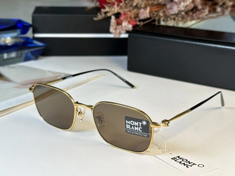 Brand-authenticated Montblanc Sunglasses