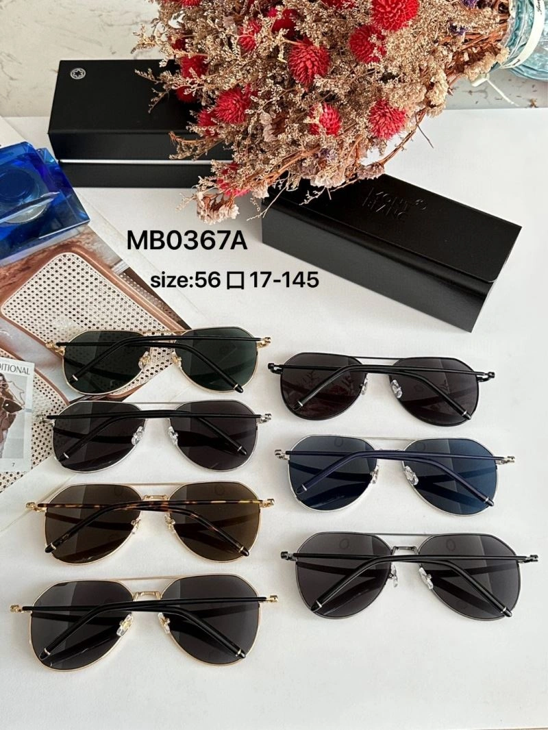 Precise copy Montblanc Sunglasses