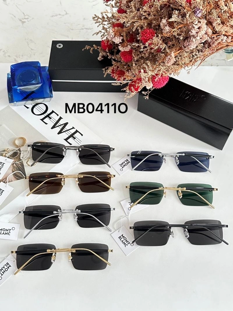 Legit Montblanc Sunglasses
