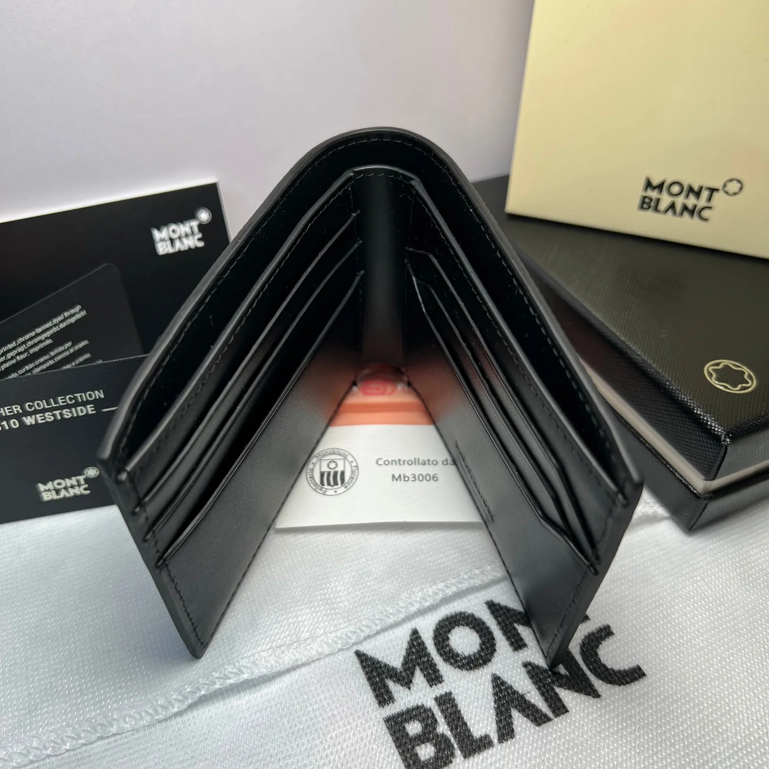 Original Montblanc Wallets Purse