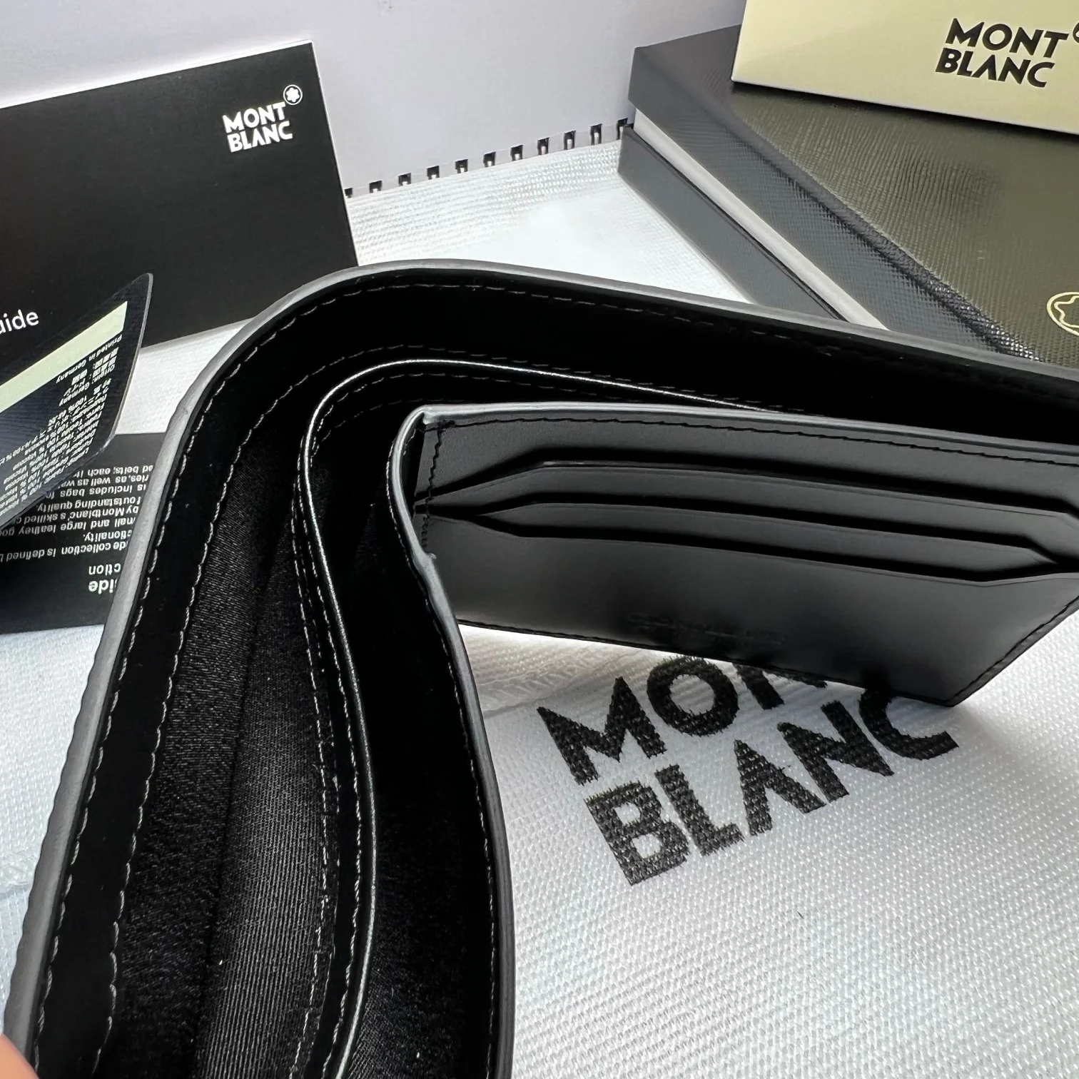 Original Montblanc Wallets Purse