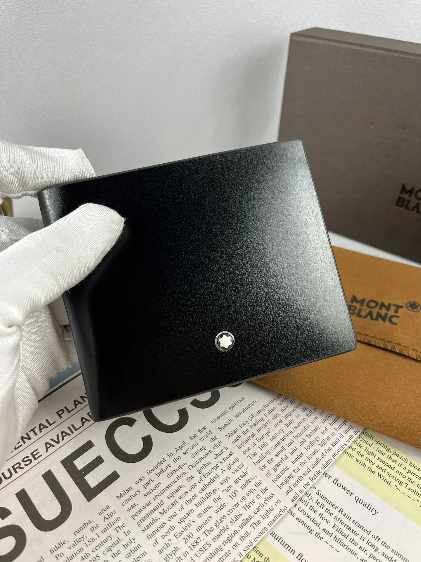 Official Montblanc Wallets Purse