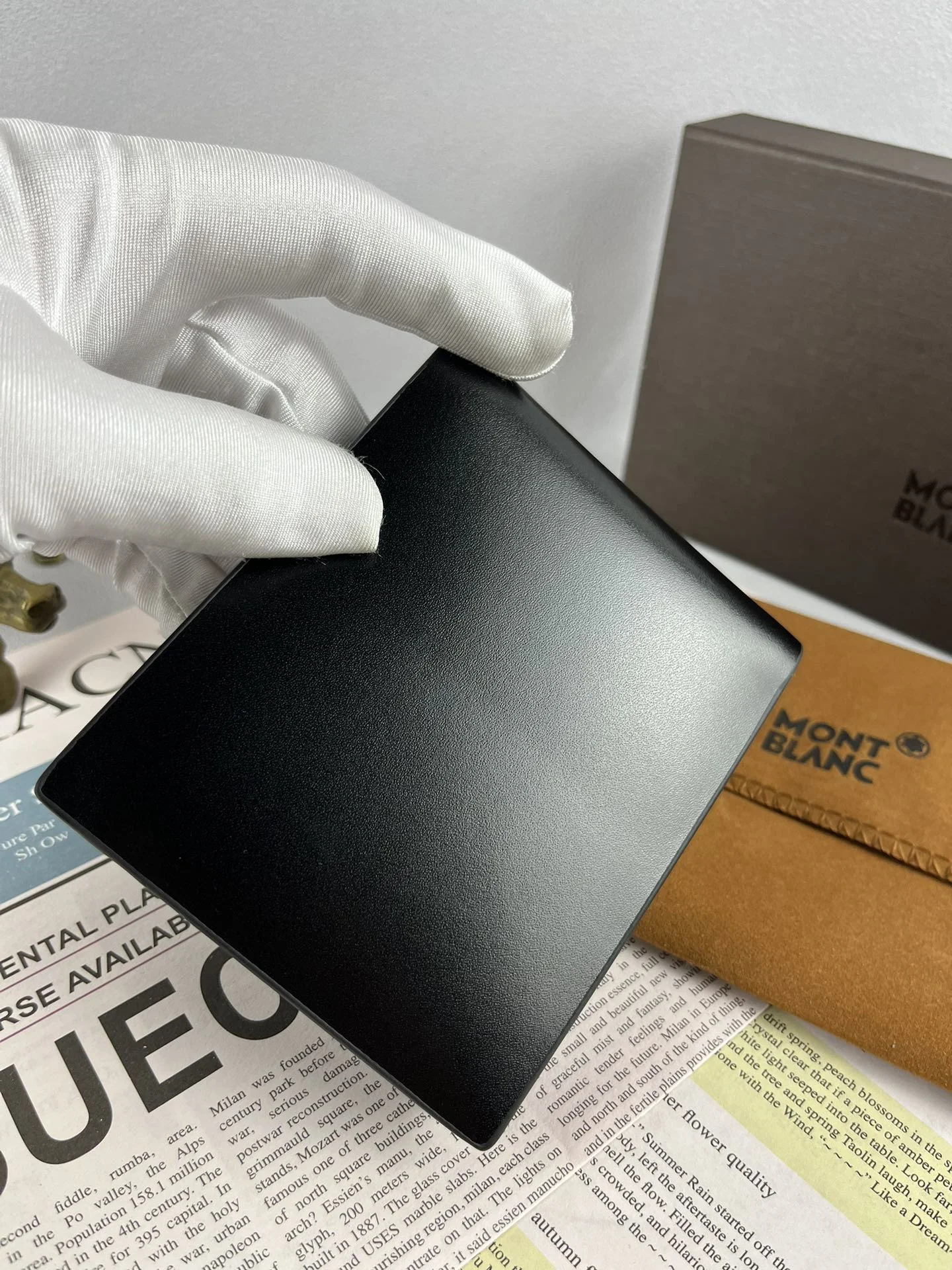 Official Montblanc Wallets Purse