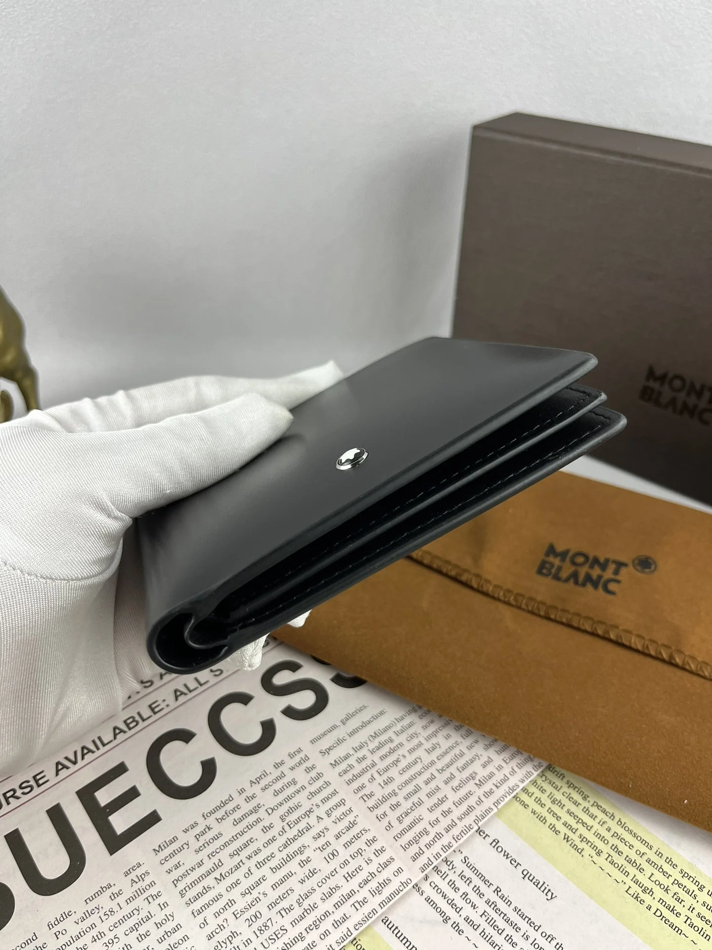 Official Montblanc Wallets Purse