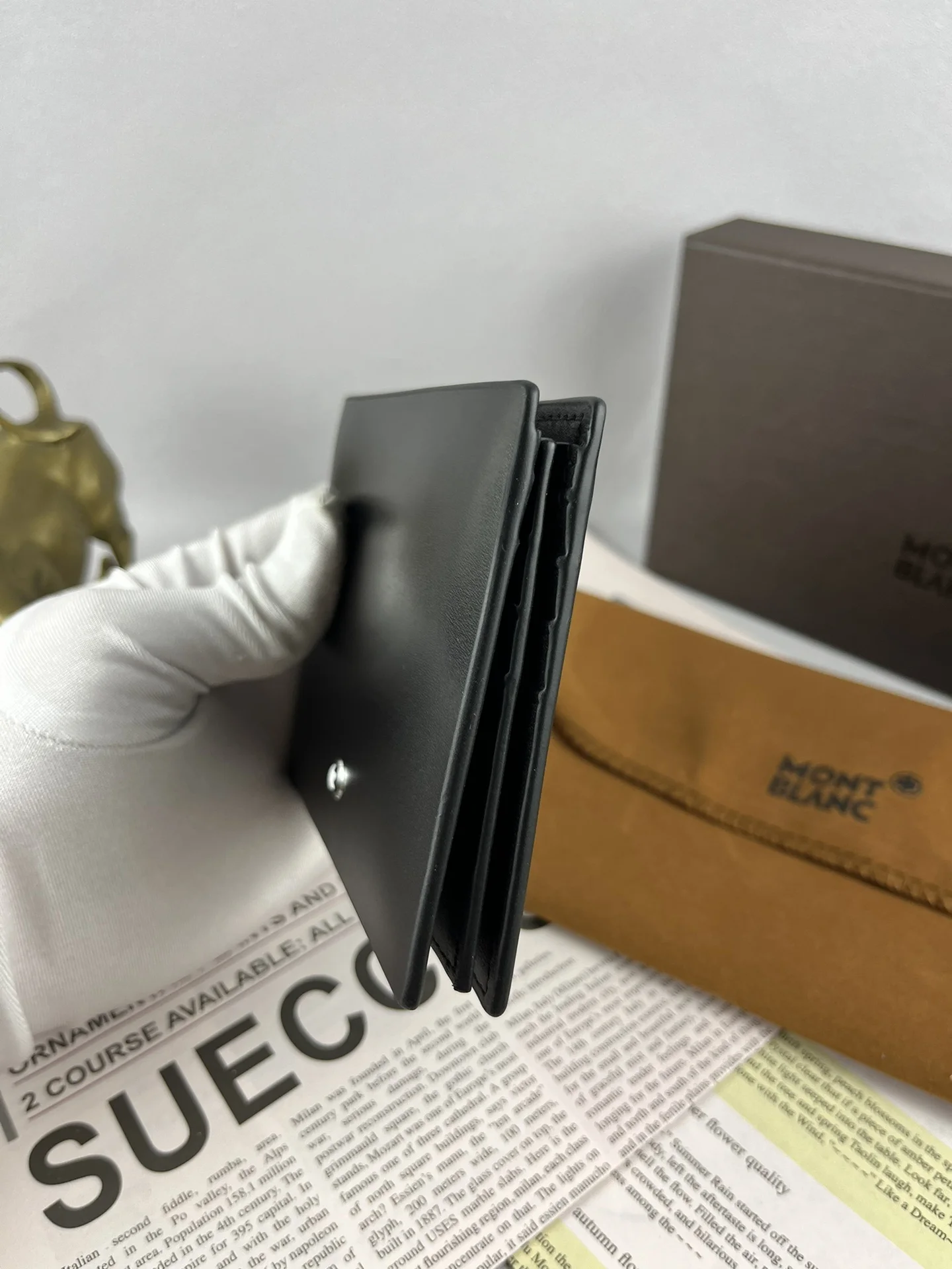 Official Montblanc Wallets Purse