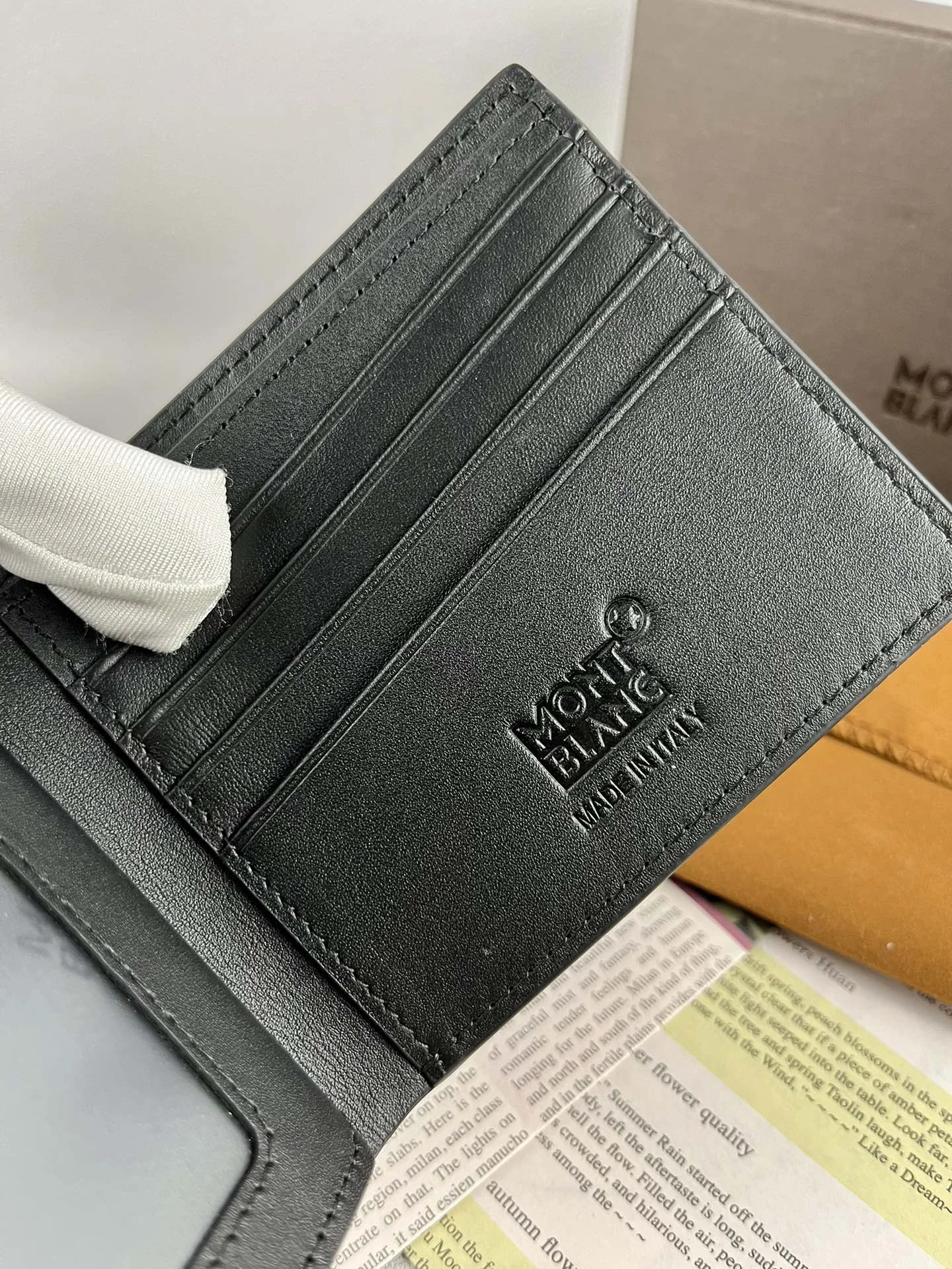 Official Montblanc Wallets Purse