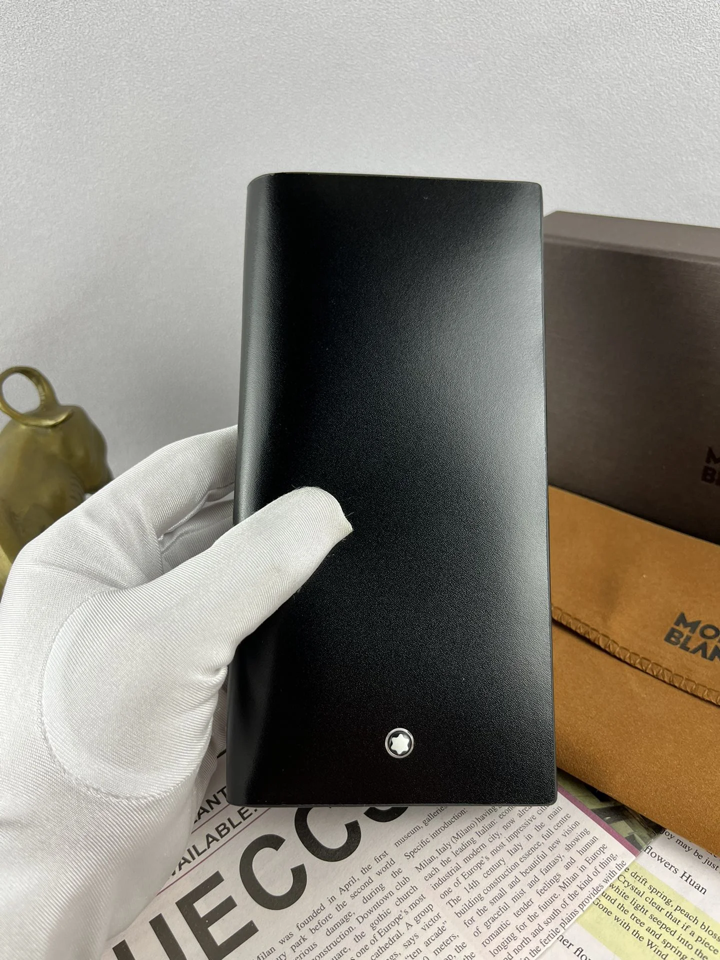 1:1 copy Montblanc Wallets Purse