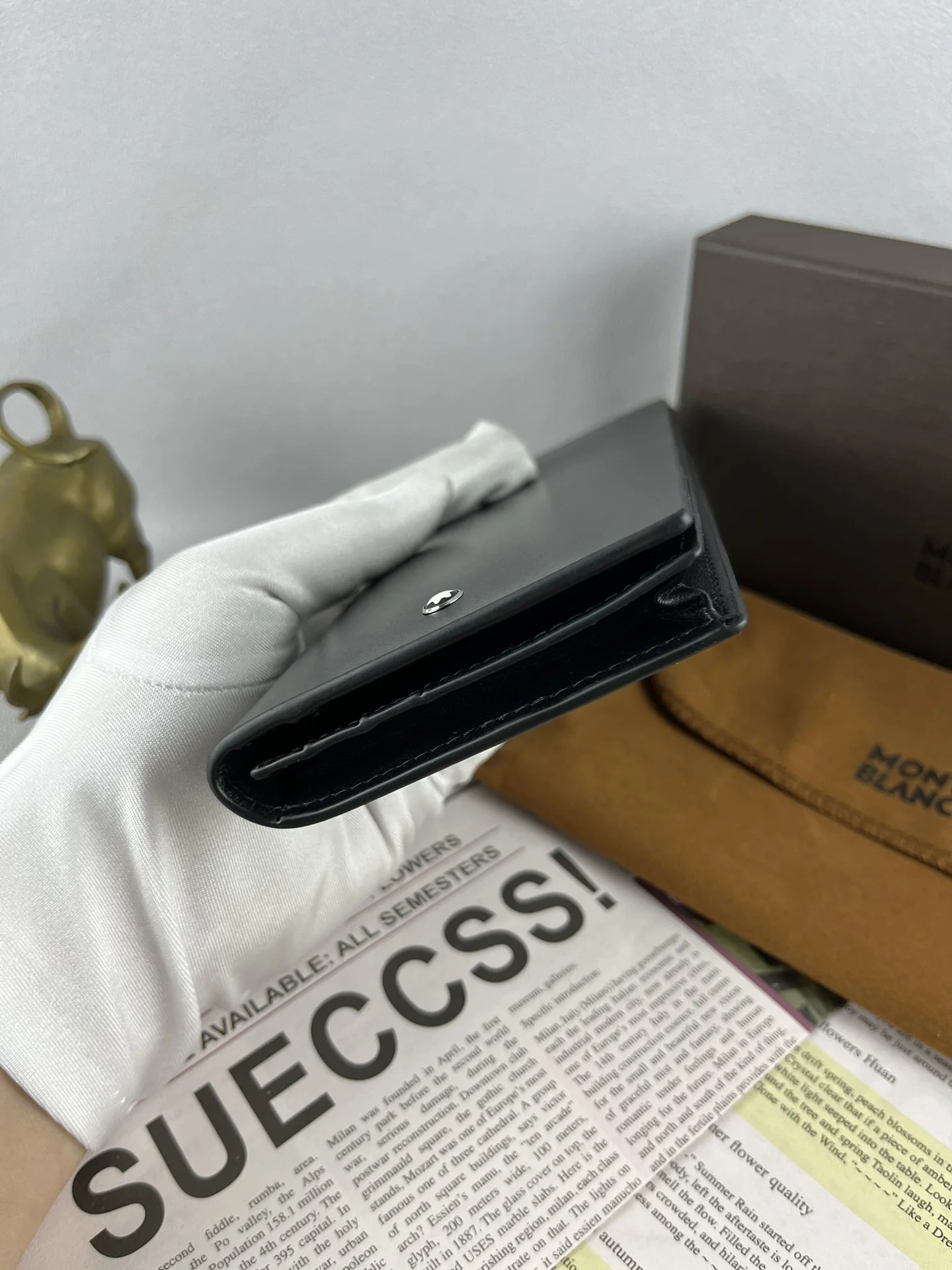 1:1 copy Montblanc Wallets Purse