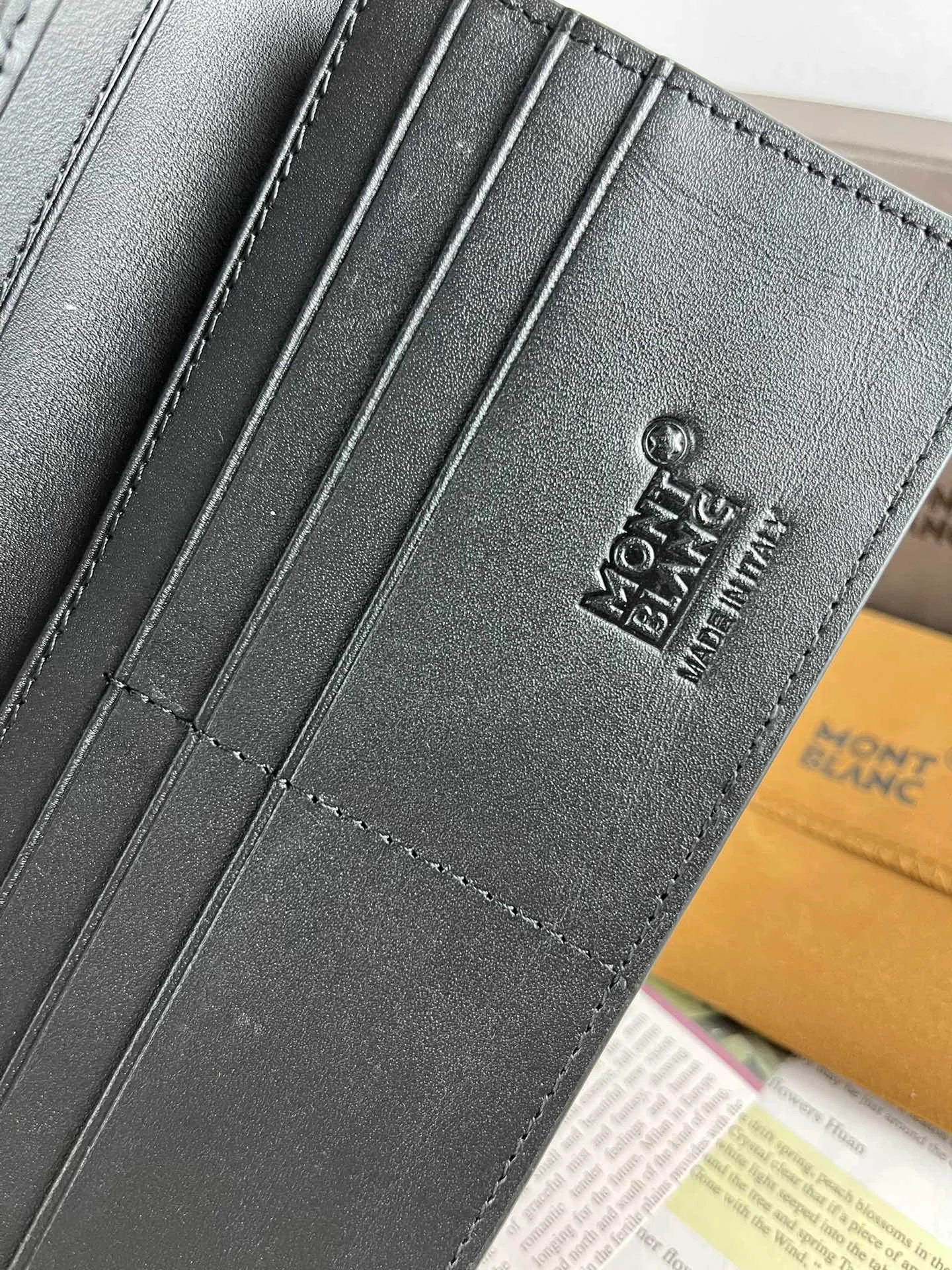 1:1 copy Montblanc Wallets Purse