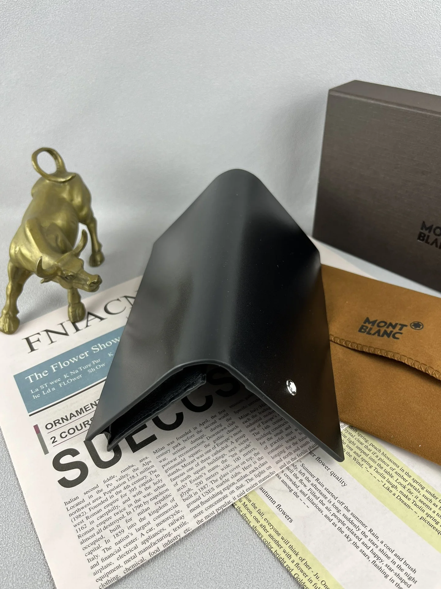 1:1 copy Montblanc Wallets Purse
