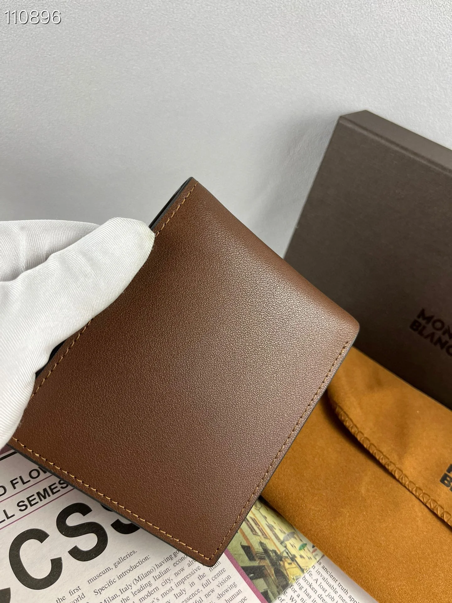 Exact replica Montblanc Wallets Purse