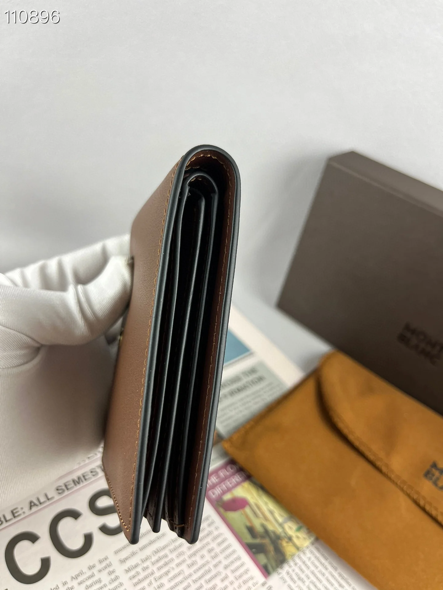 Exact replica Montblanc Wallets Purse