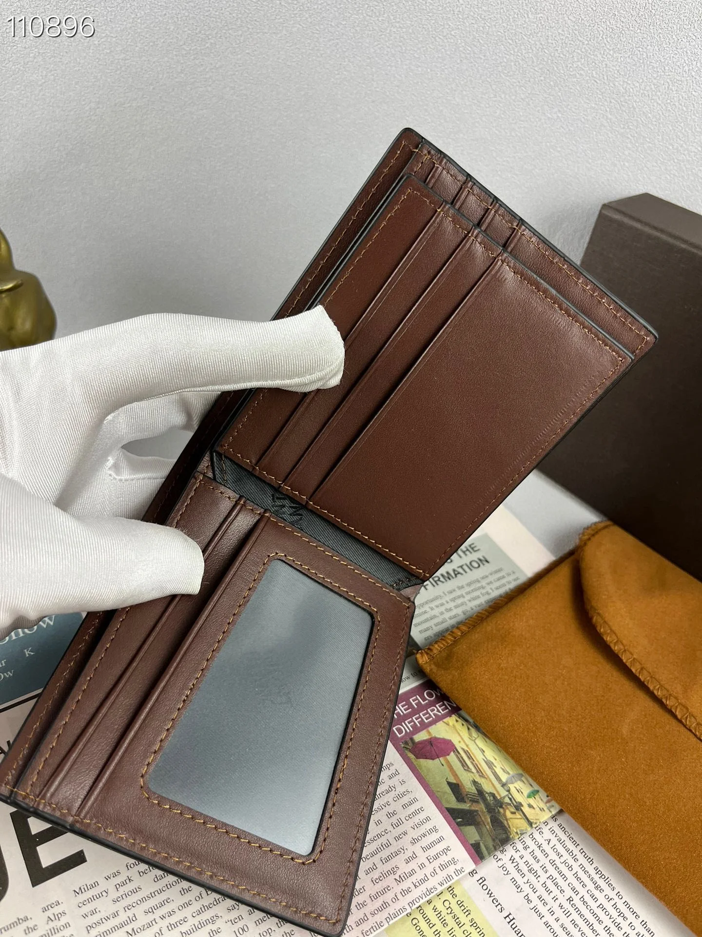 Exact replica Montblanc Wallets Purse