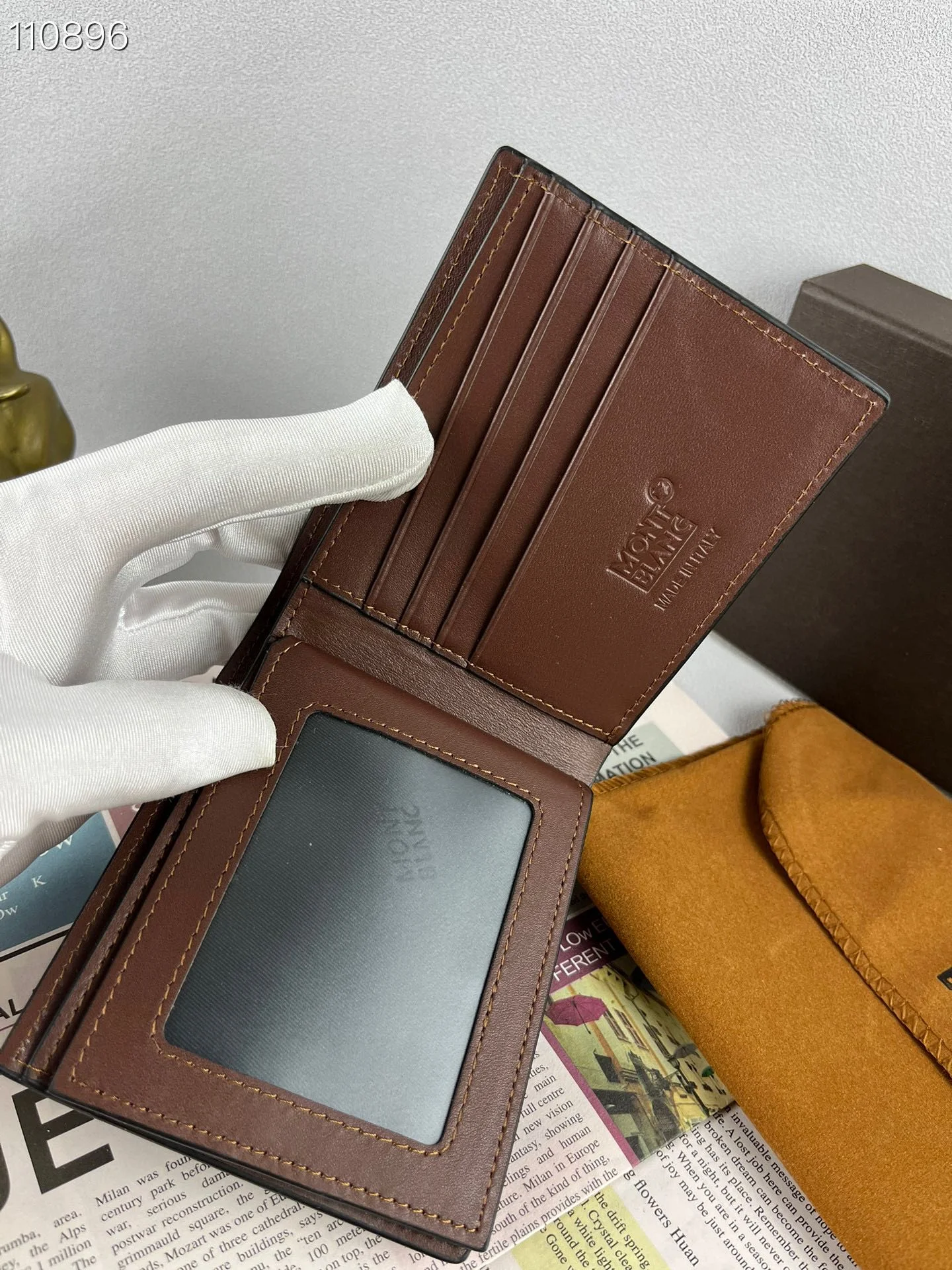 Exact replica Montblanc Wallets Purse