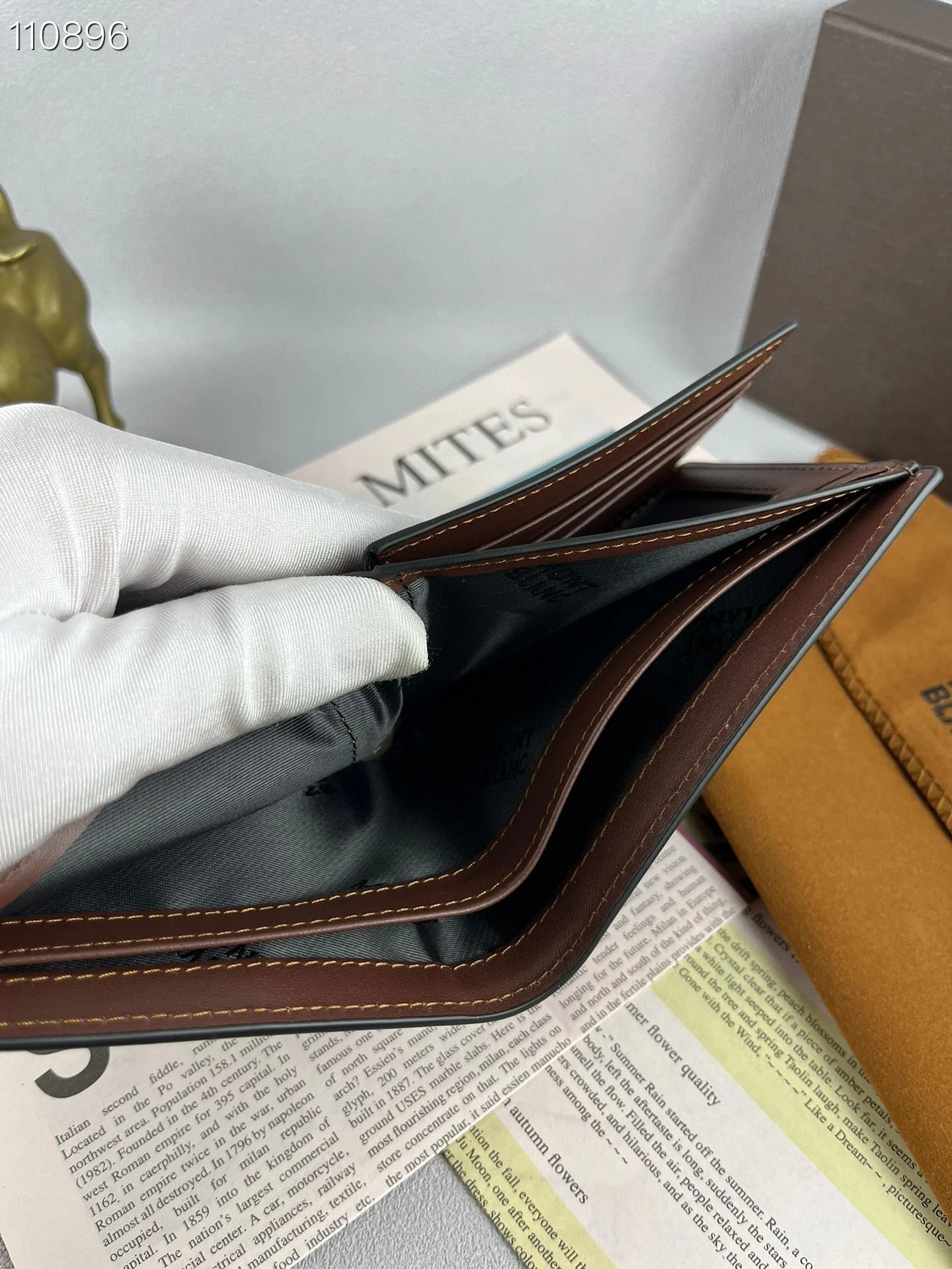 Exact replica Montblanc Wallets Purse