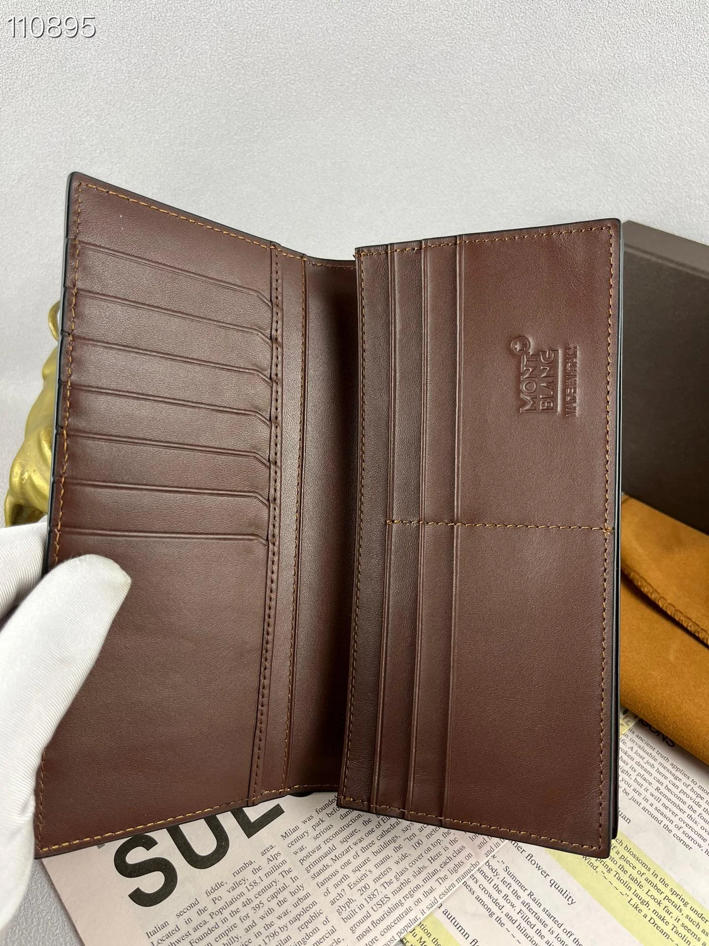 Factory-made Montblanc Wallets Purse