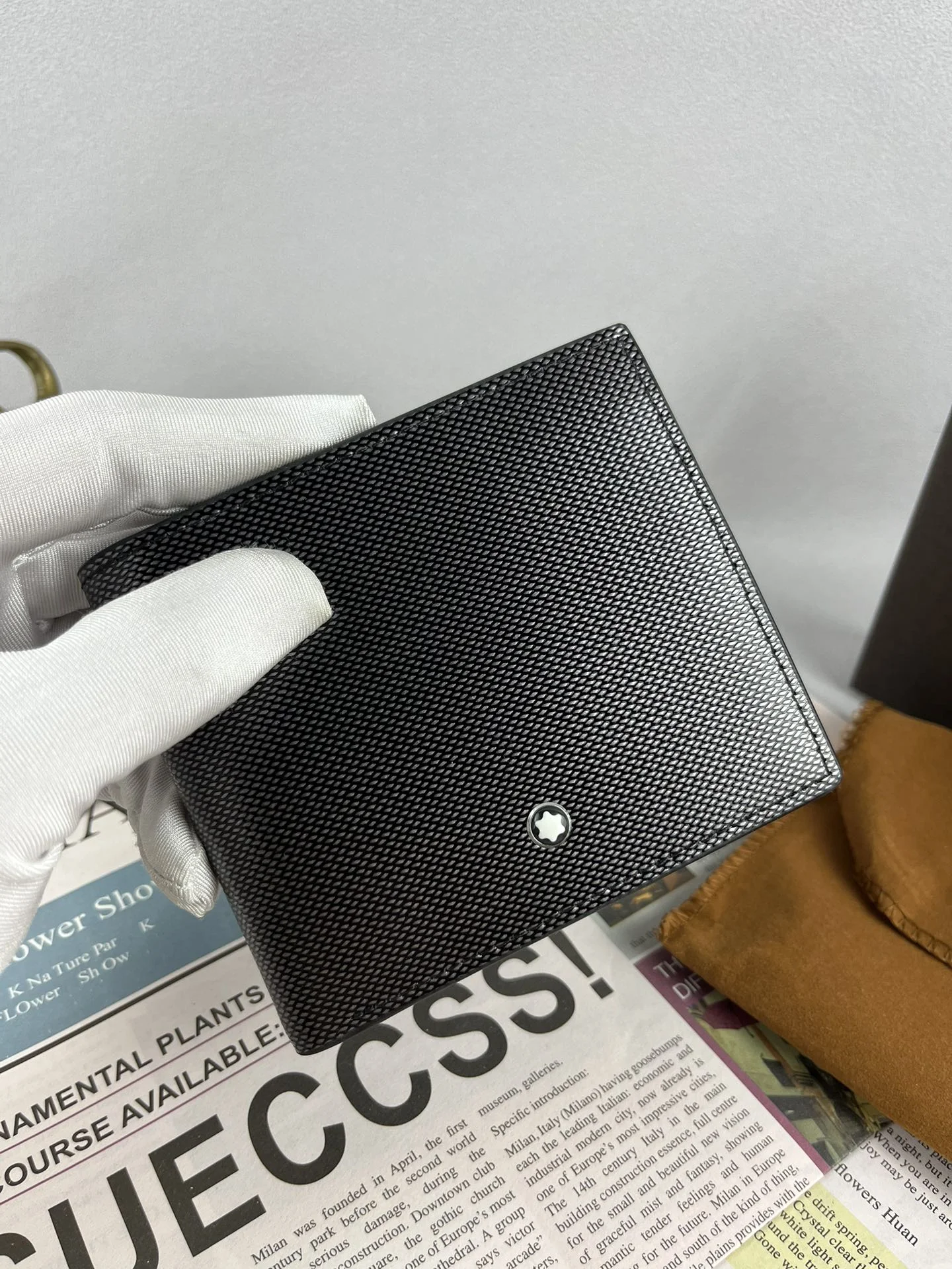 Official Montblanc Wallets Purse