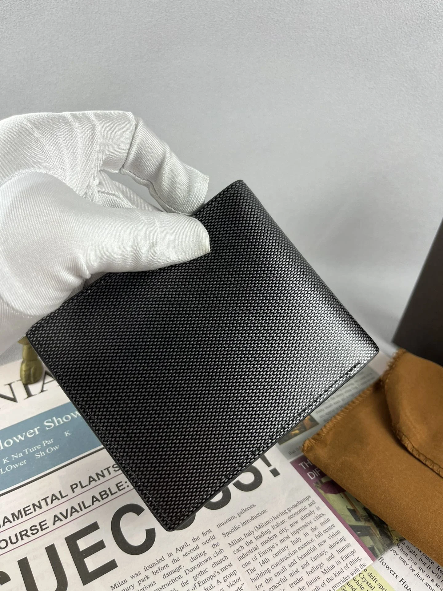 Official Montblanc Wallets Purse