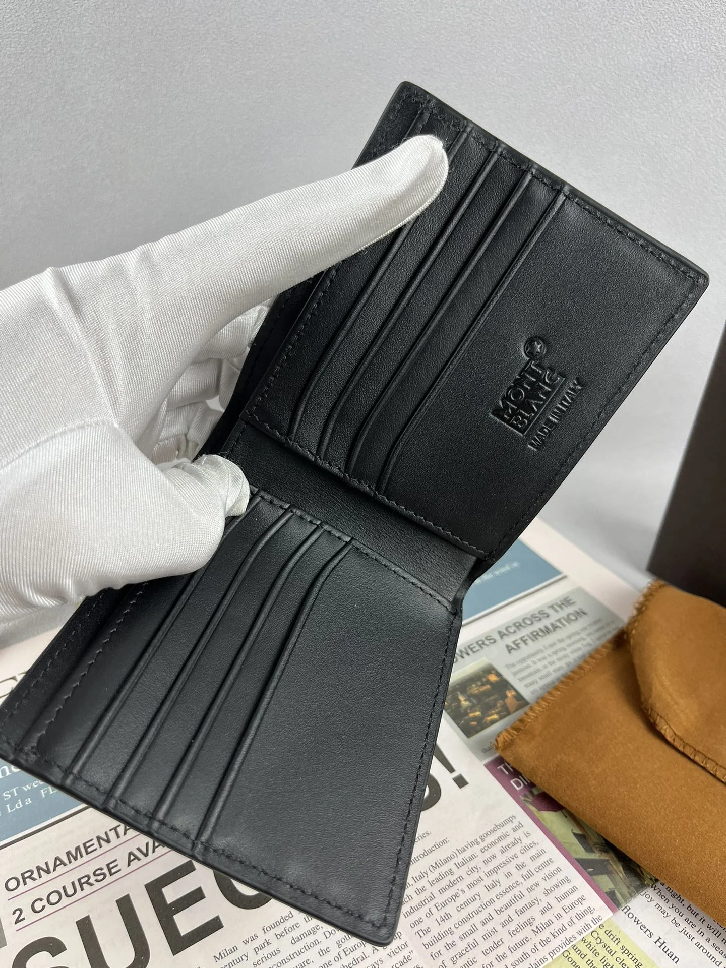 Official Montblanc Wallets Purse