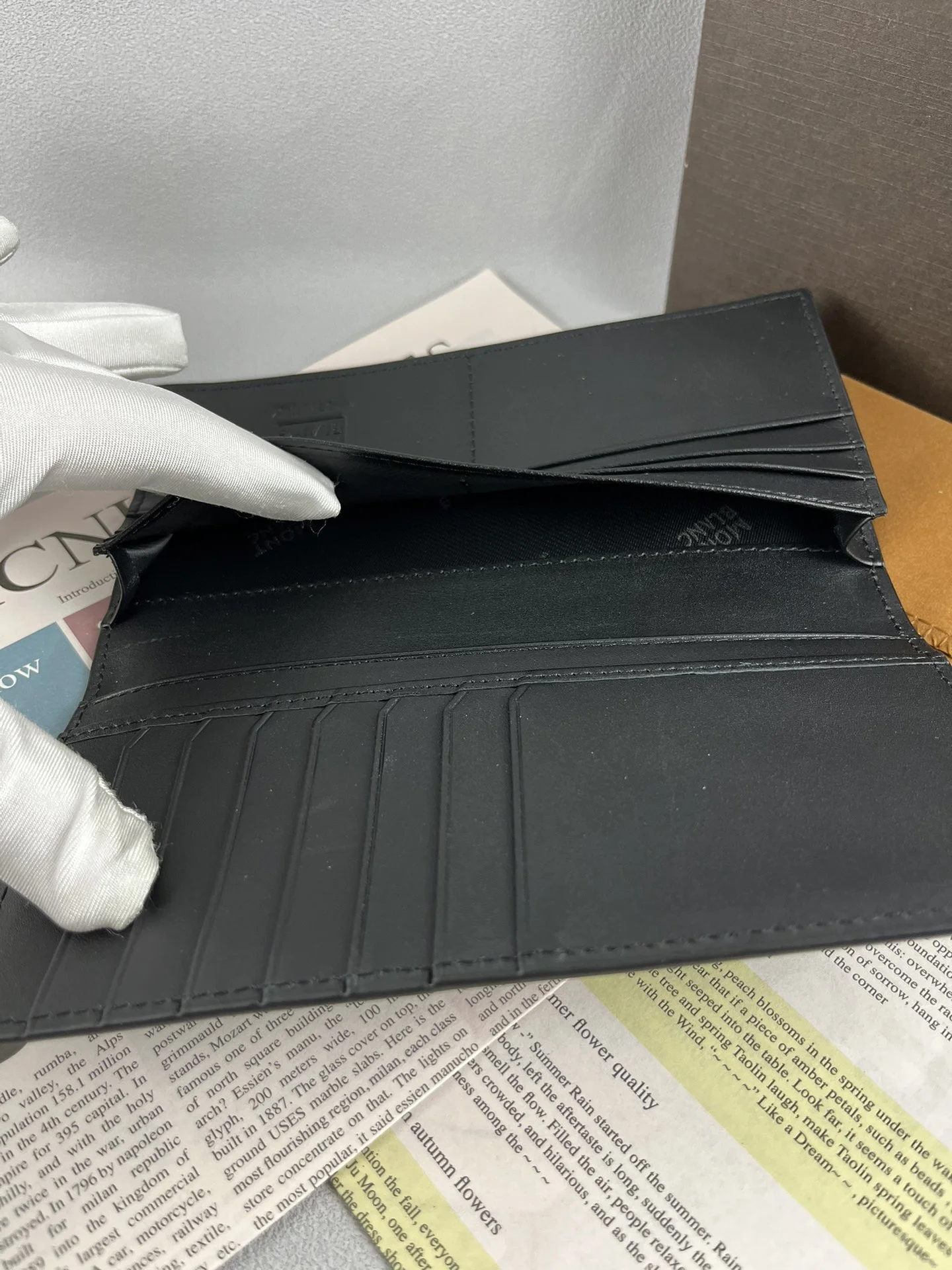 Affordable Montblanc Wallets Purse